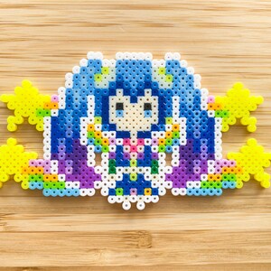 League of Legends, Sona and Nami-perler Beads Art, Can Be Fridge Magnet ...