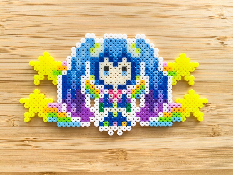 League of Legends Sona and Nami-perler Beads Art Can Be - Etsy