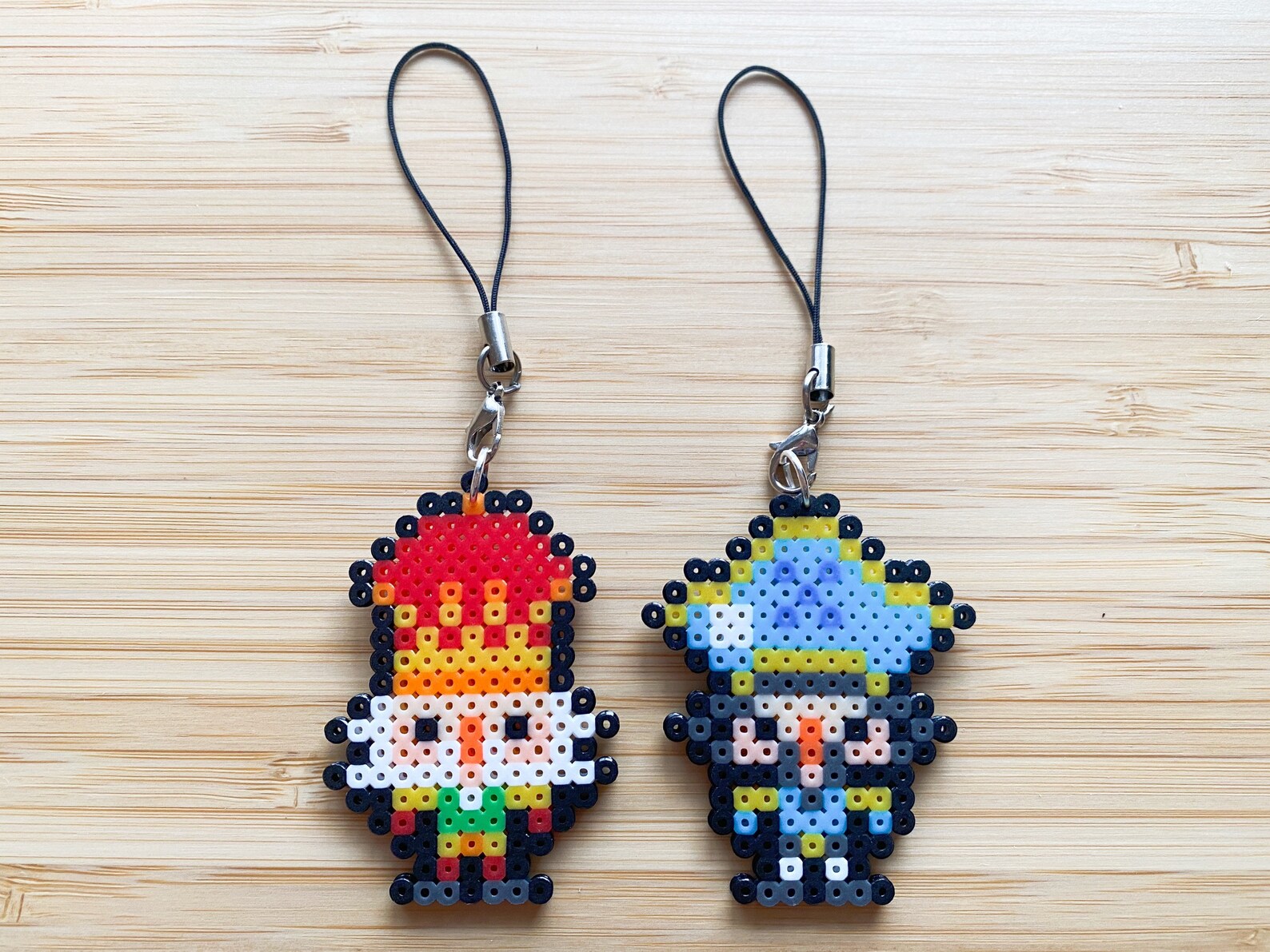 Perler Beads Art the King Nutcrackers Can Be Ornament, Fridge Magnet ...