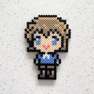 Detective Conan, Case Closed’ Characters- Pixel Perler Beads Art, Can ...