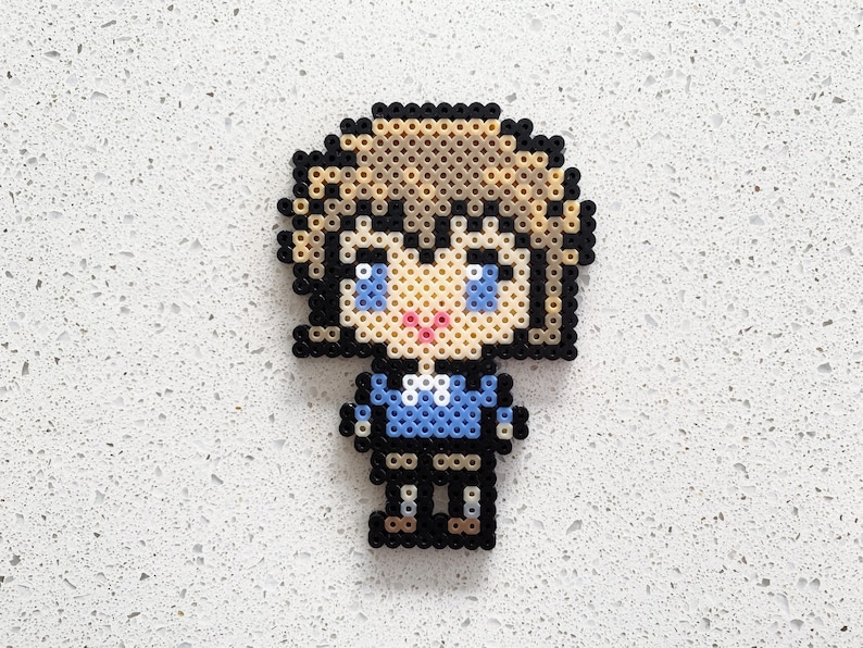 Detective Conan, Case Closed Characters Pixel Perler Beads Art, Can Be ...