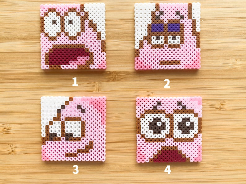 Patrick Star-the Spongebob Squarepants Cute Figure 8 Bit - Etsy Canada