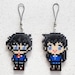 Detective Conan, Case Closed Characters Pixel Perler Beads Art, Can Be ...
