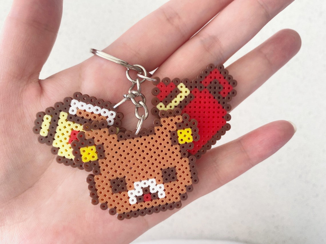 Rilakkuma Soft Bear Set 3 Pieces a Set Pixel Perler Beads - Etsy
