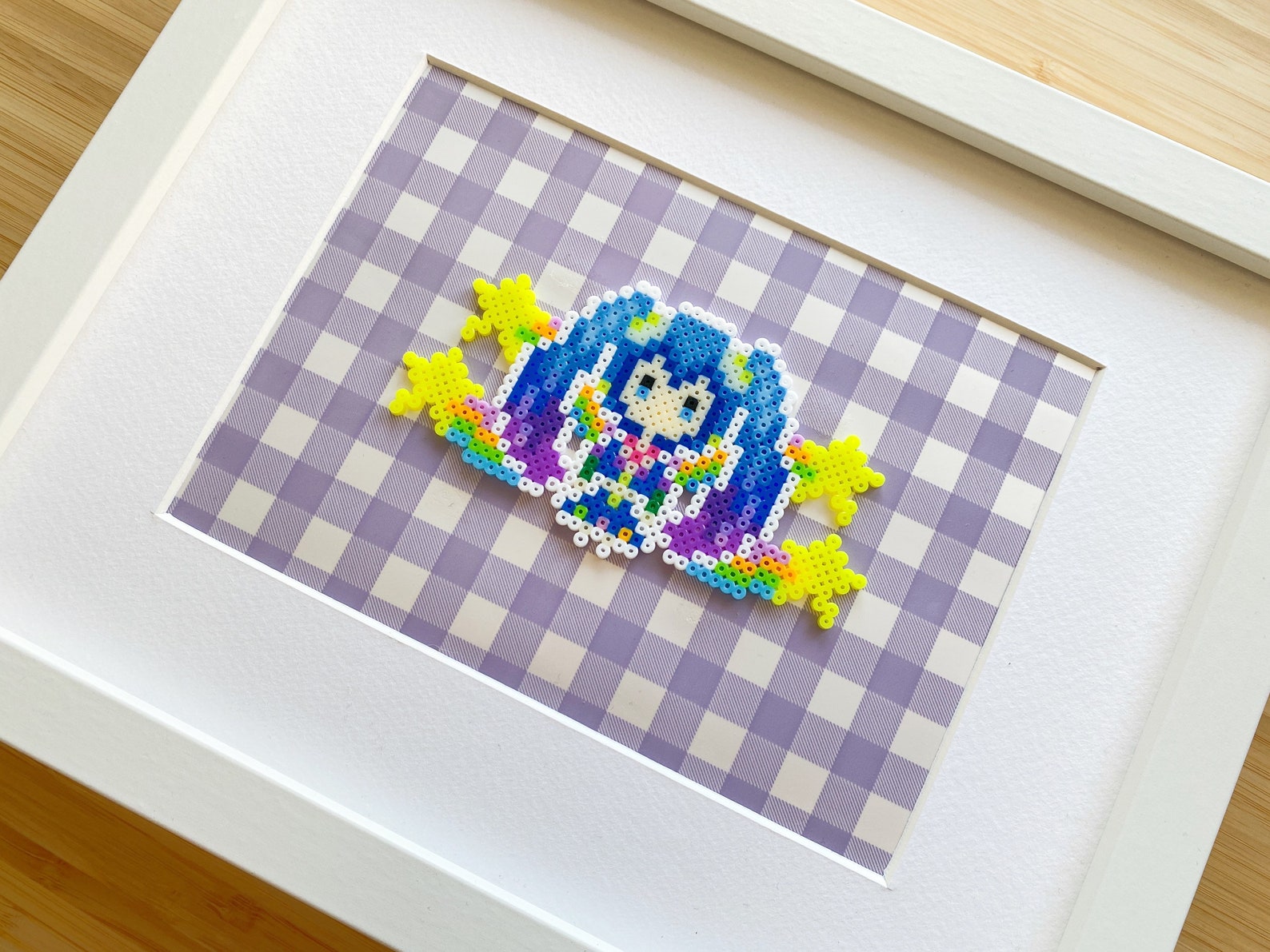 League of Legends, Sona and Nami-perler Beads Art, Can Be Fridge Magnet ...