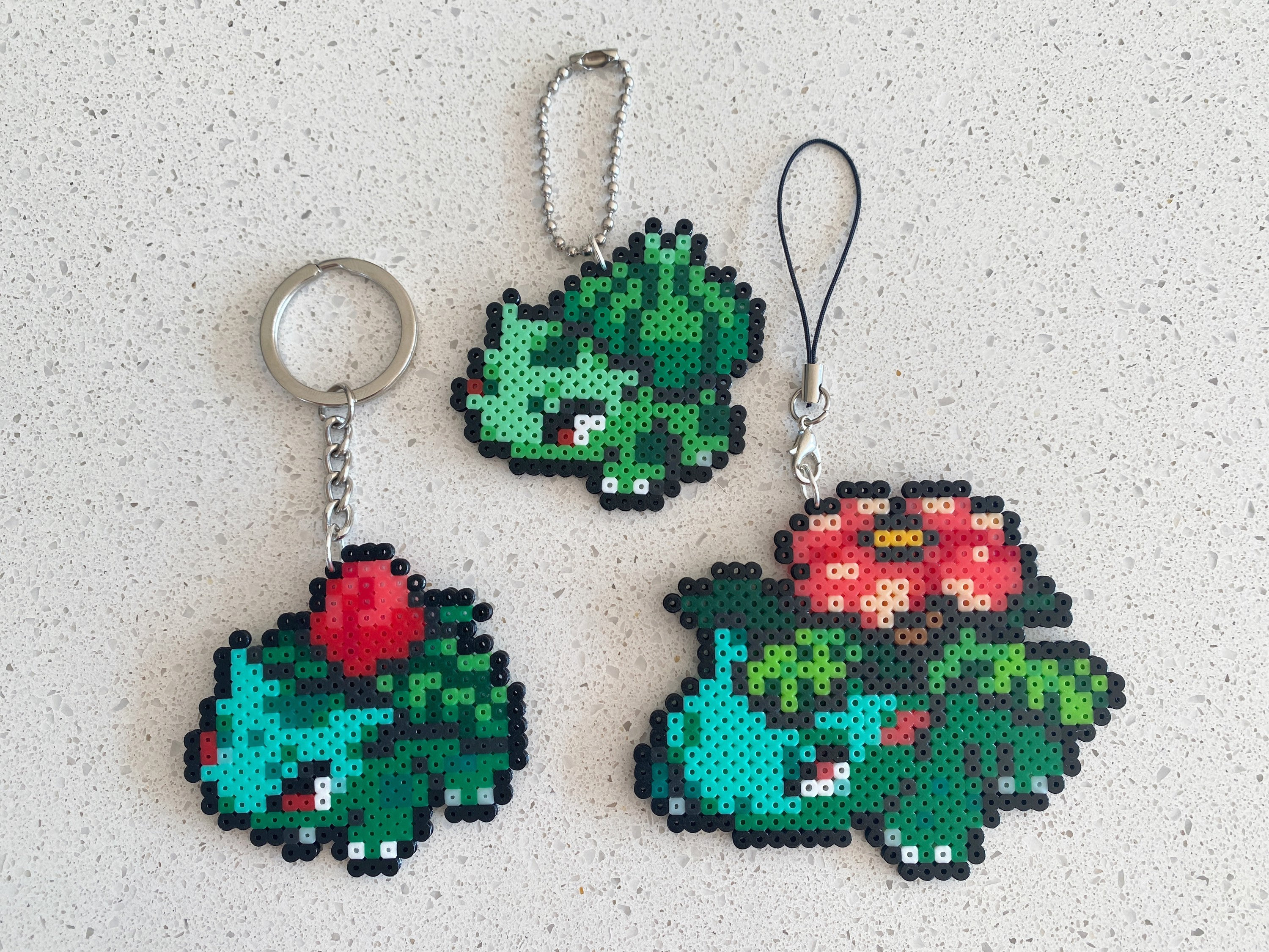 Bulbasaur Perler