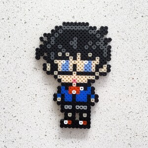 Detective Conan, Case Closed’ Characters- Pixel Perler Beads Art, Can ...