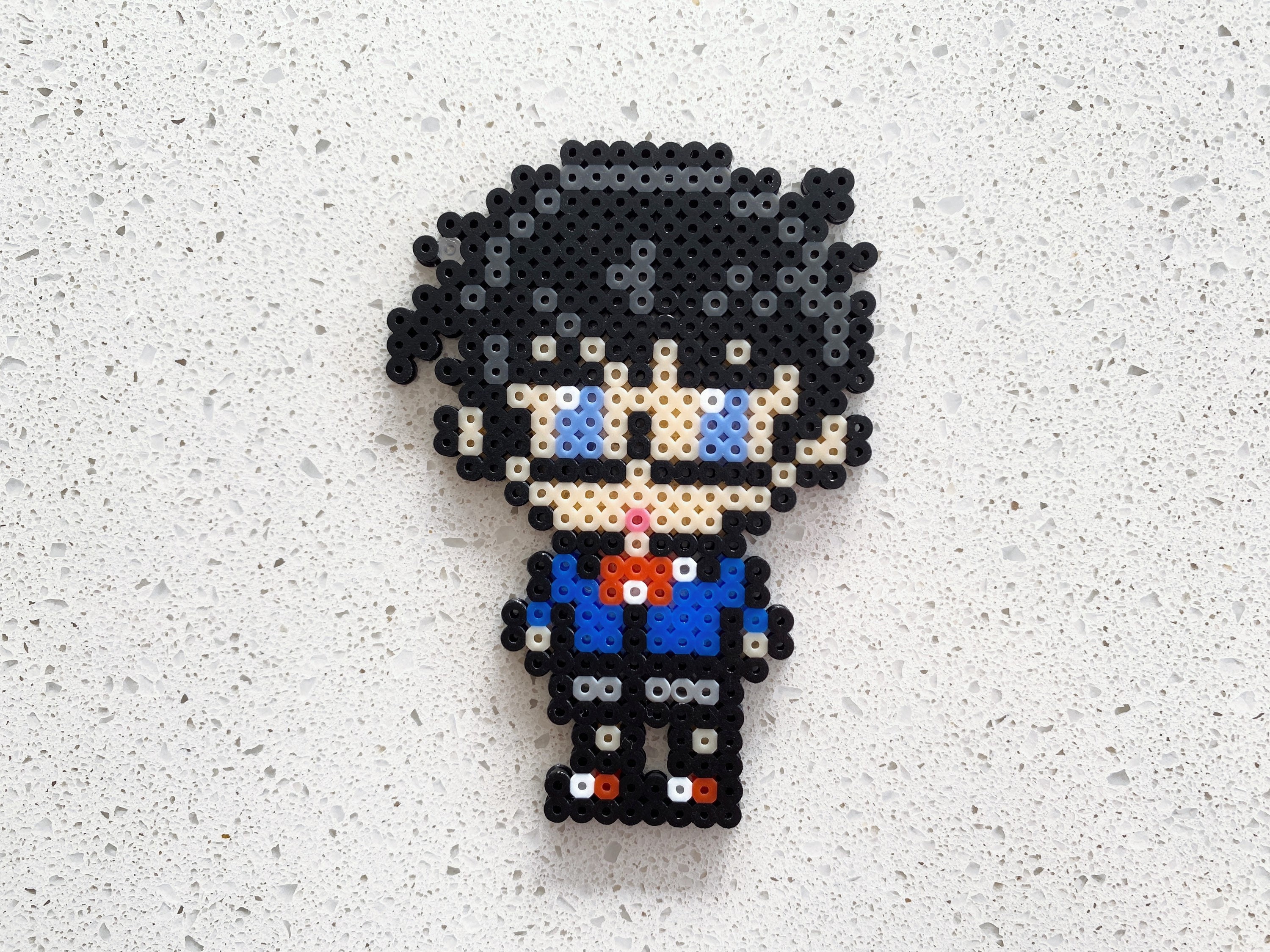 Detective Conan, Case Closed Characters Pixel Perler Beads Art, Can Be ...