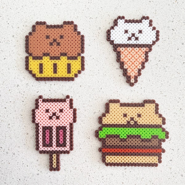 Kawaii Food Perler - Etsy