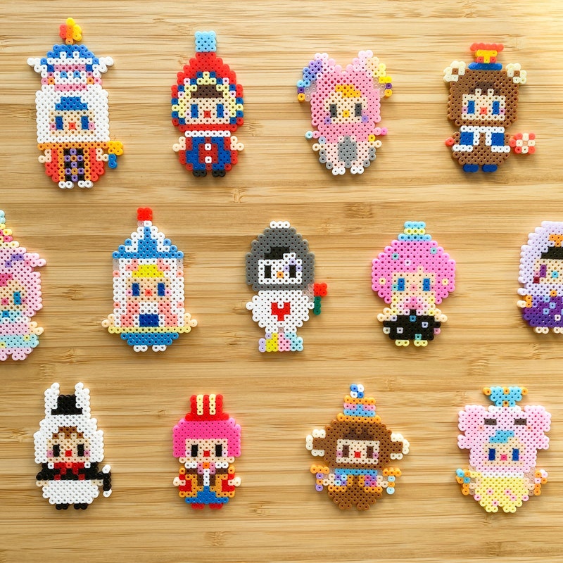 Labubu Pixel Art - Etsy