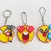 Emoji-3d Pixel Perler Beads Art, Can Be Fridge Magnet, Keychain, Phone ...