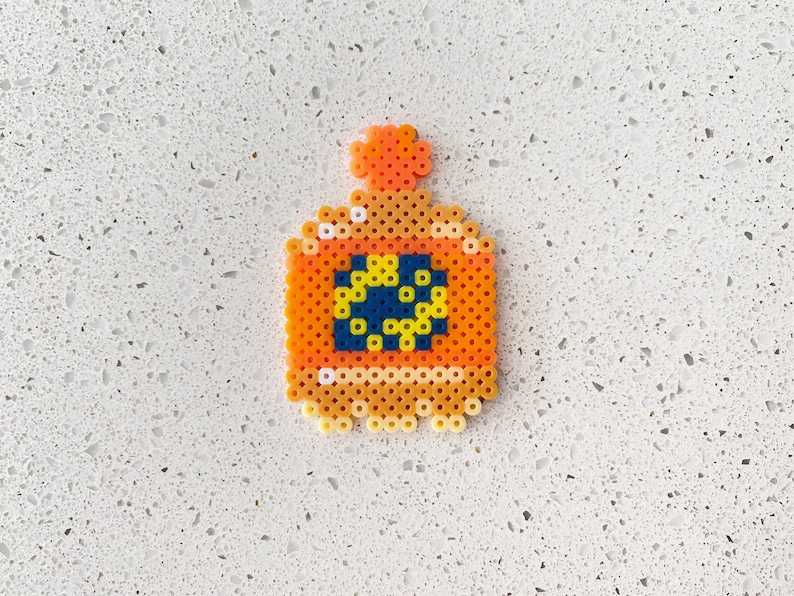 Soft Drinks Cute Bottles coke, Sprite, Fenta, Pepsi, Rio Pixel Perler ...