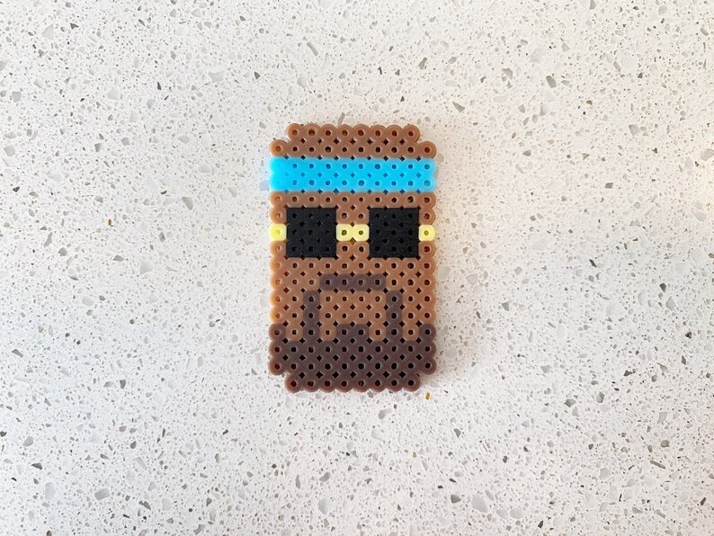 DAVE THE DIVER - Dave, Cobra and Bancho, Pixel Perler Beads Art, Can Be ...