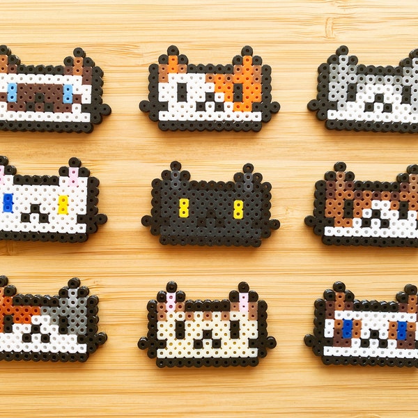 Cat Perler Bead Patterns - Etsy