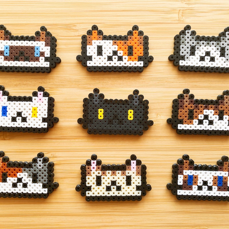Mini Perler Beads - Etsy