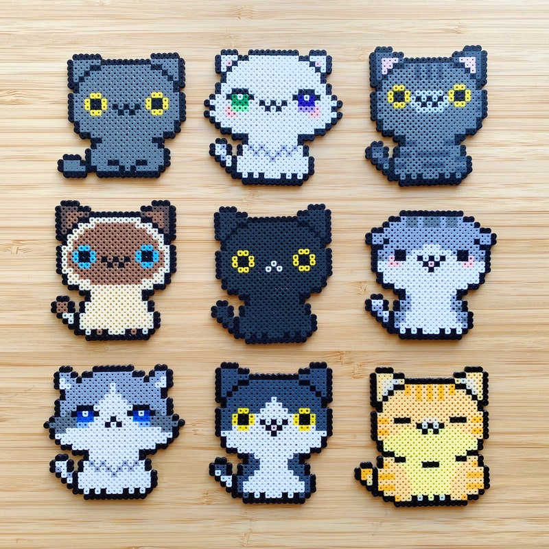 Cat Perler Bead Patterns - Etsy