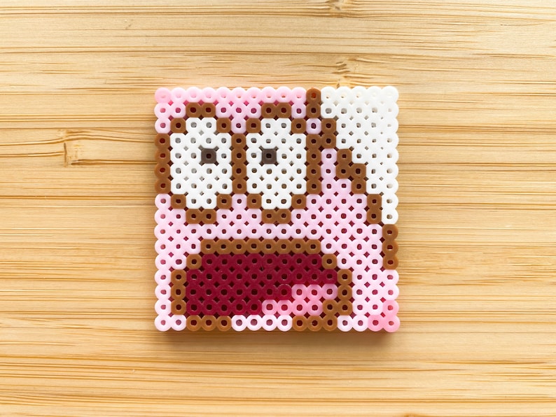 Patrick Star-the Spongebob Squarepants Cute Figure 8 Bit | Etsy