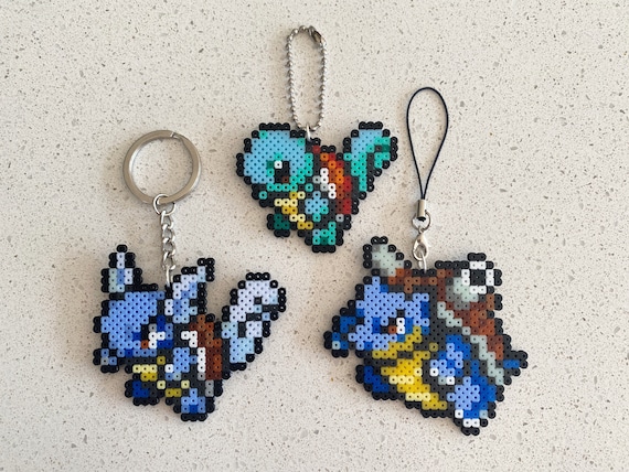 Squirtle Perler