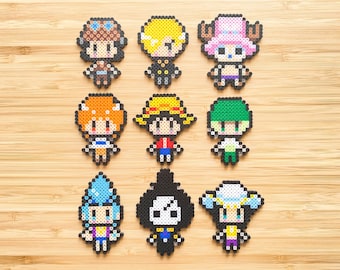 One Piece Perler Beads | Etsy