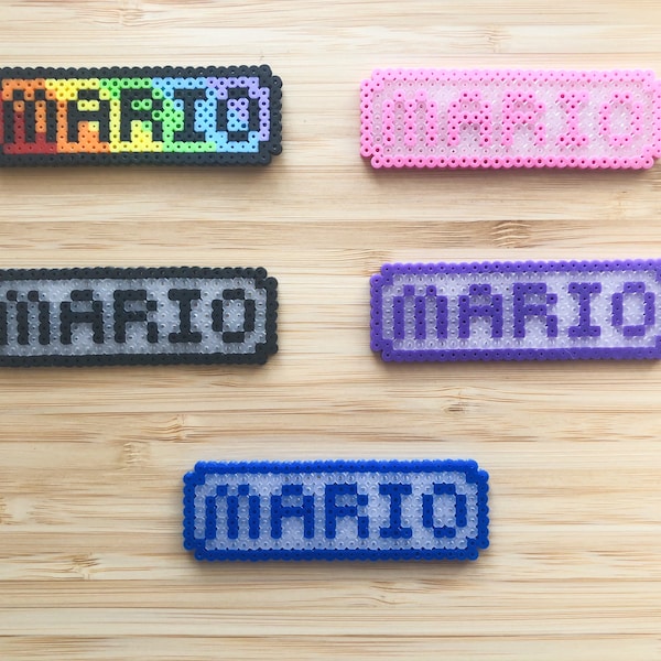 Perler Bead Art - Etsy