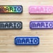 Customized Name Tag, Lucky Number Tag (up to 8 Letters!!!) - Perler ...