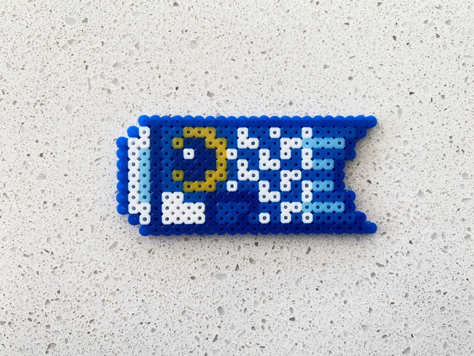 Colorful Carp Flags-pixel Perler Beads Art Can Be Fridge - Etsy Canada