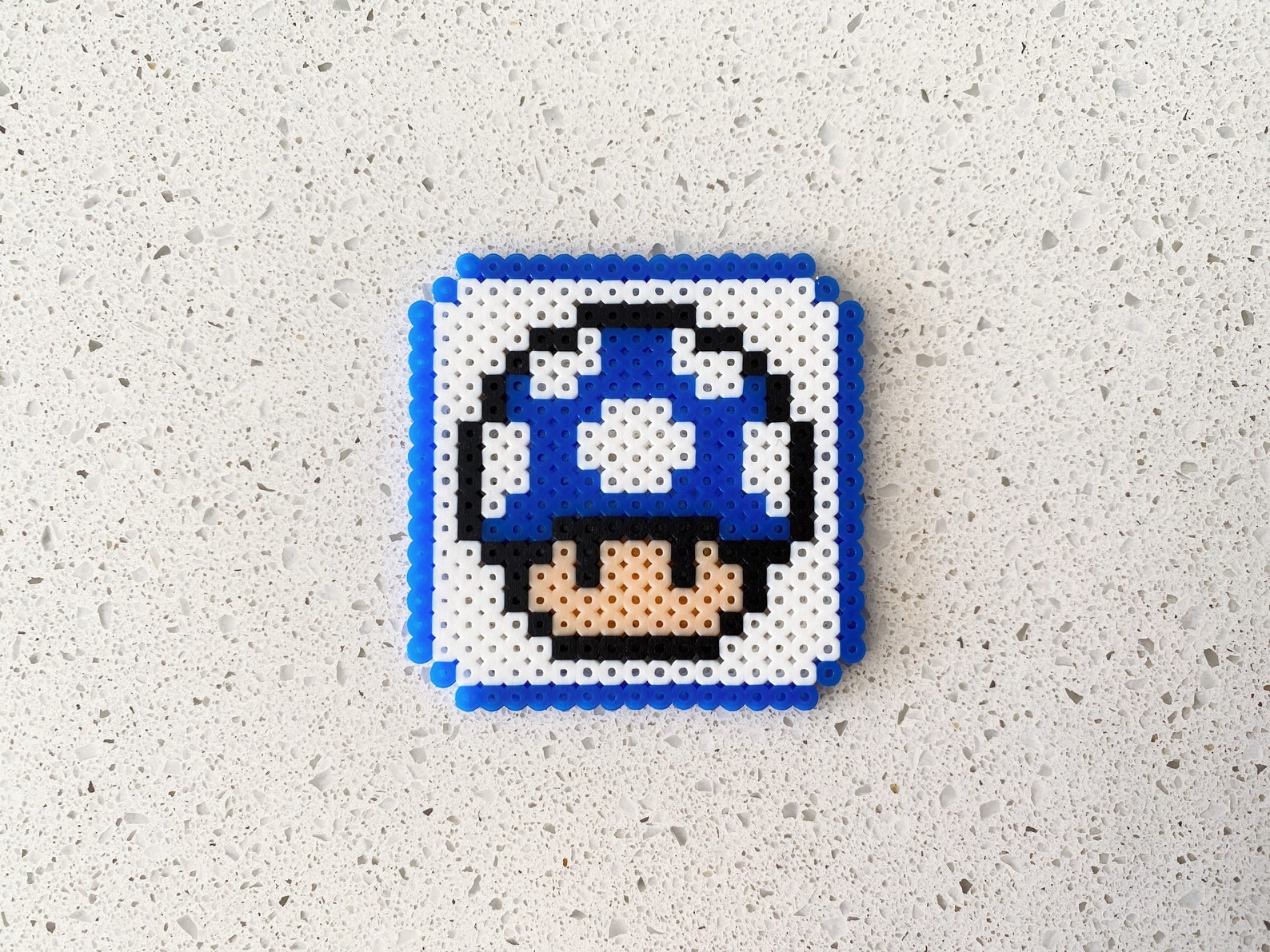 Super Mario Blocks-pixel Perler Beads Art Can Be Fridge - Etsy Canada