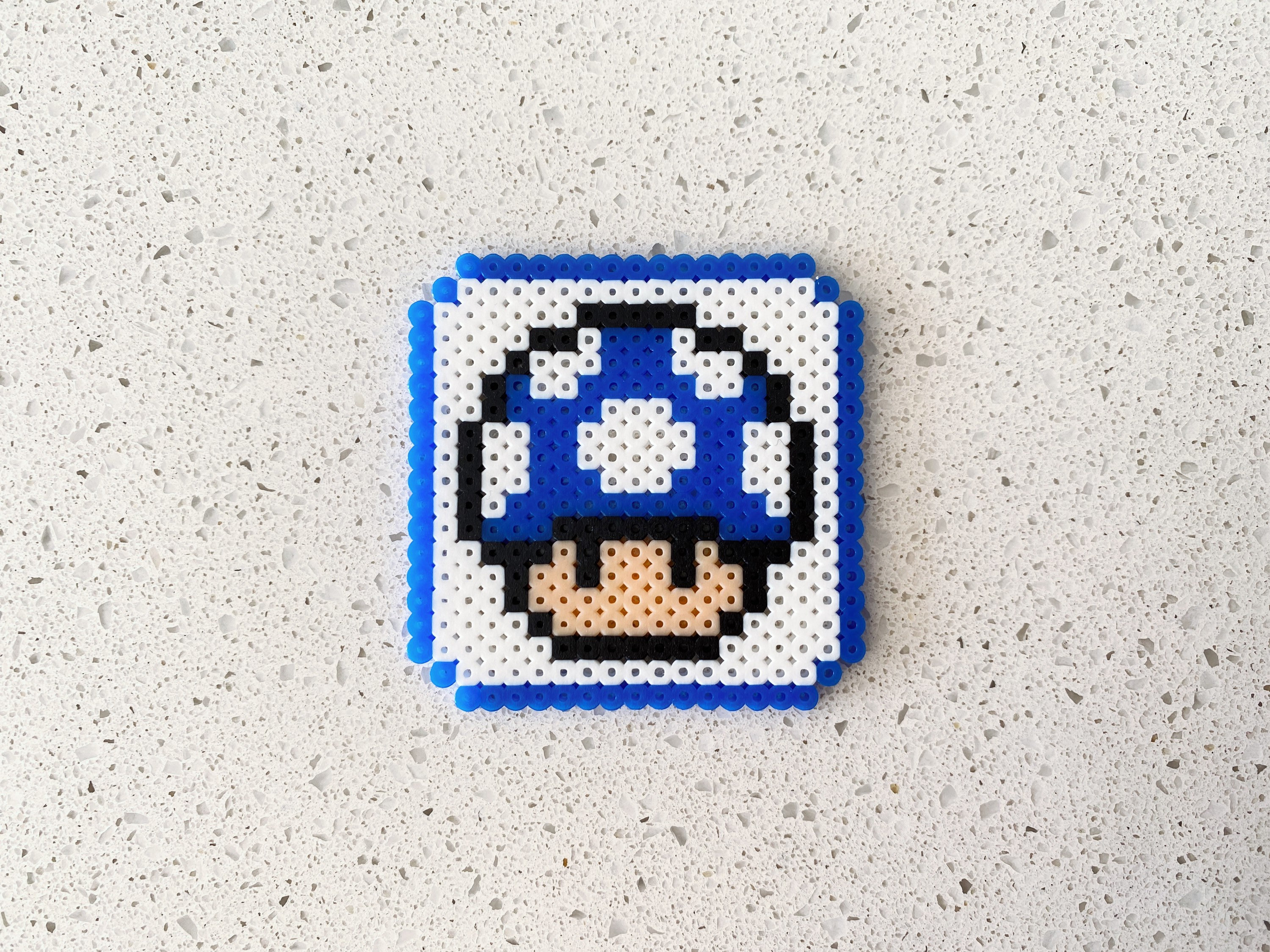 Super Mario Blocks-pixel Perler Beads Art, Can Be Fridge Magnet ...
