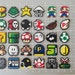 Super Mario Bros Elements Perler Beads Art- Nintendo Video Game- Can Be ...
