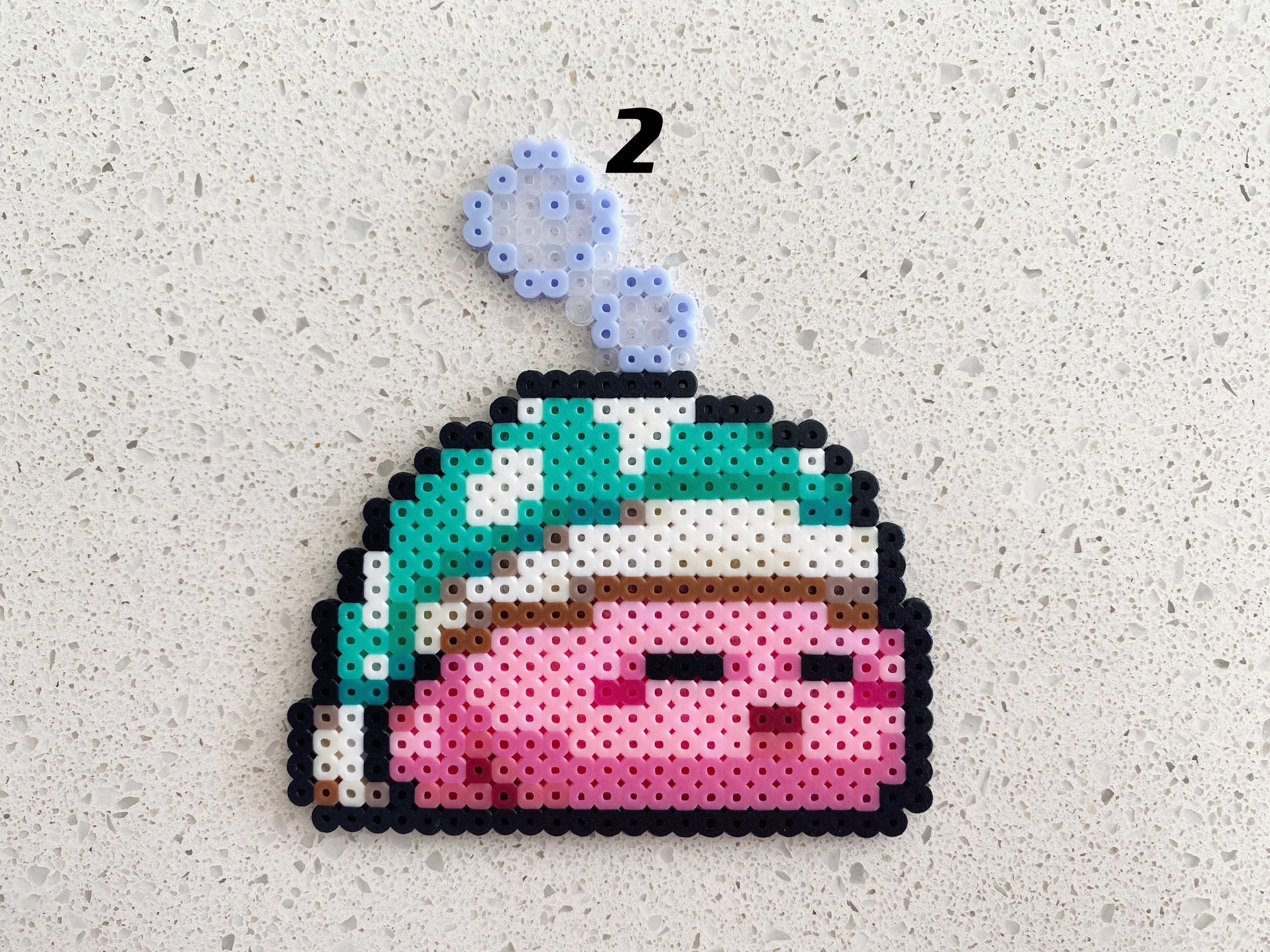 Sleeping Kirby Pixel