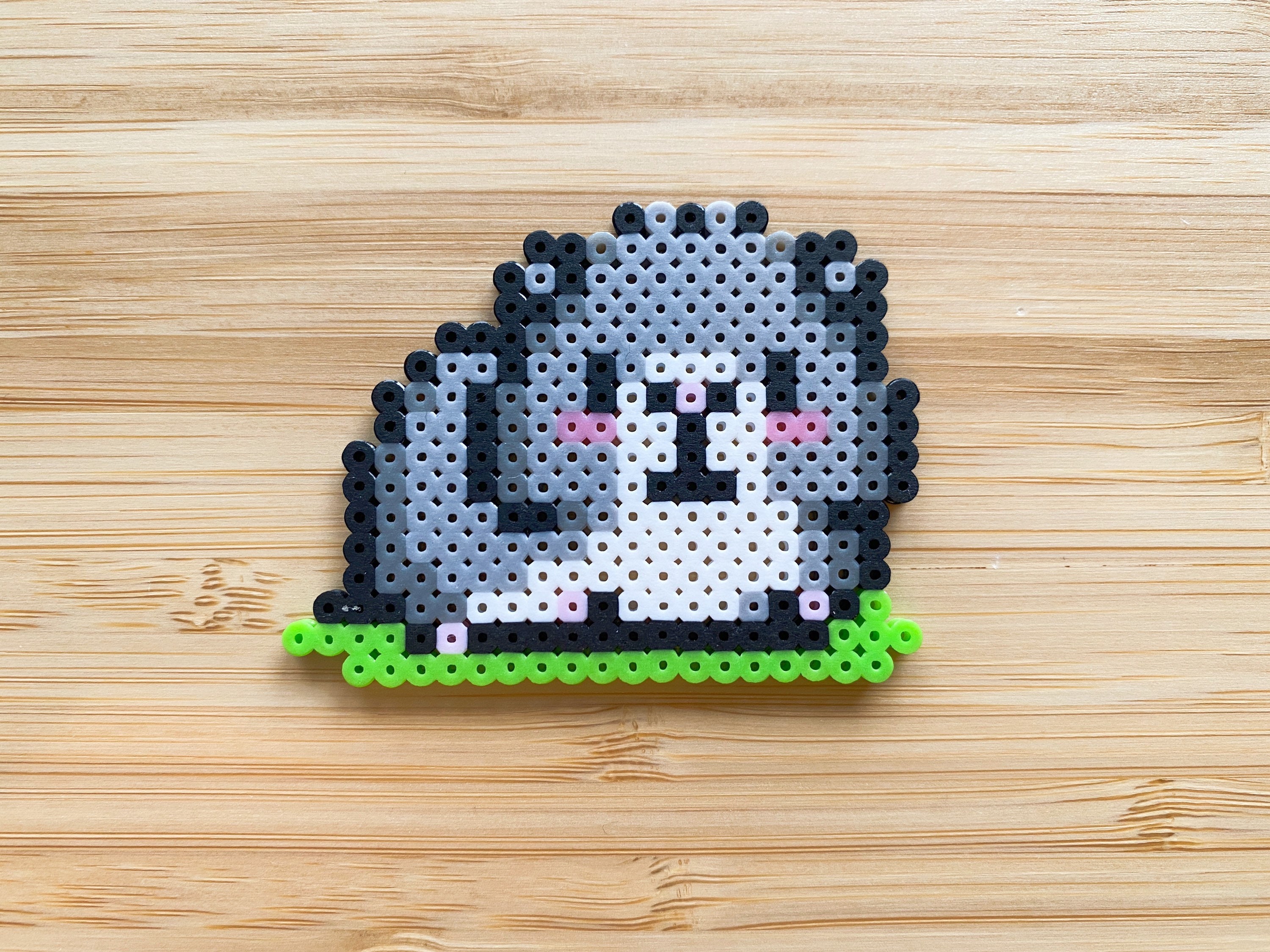 Lovely Hamster 8bit Pixel Perler Beads Art Can Be Fridge - Etsy
