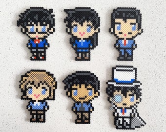 Cute Penguins-pixel Perler Beads Art Can Be Fridge Magnet - Etsy Australia