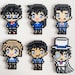 Detective Conan, Case Closed Characters Pixel Perler Beads Art, Can Be ...