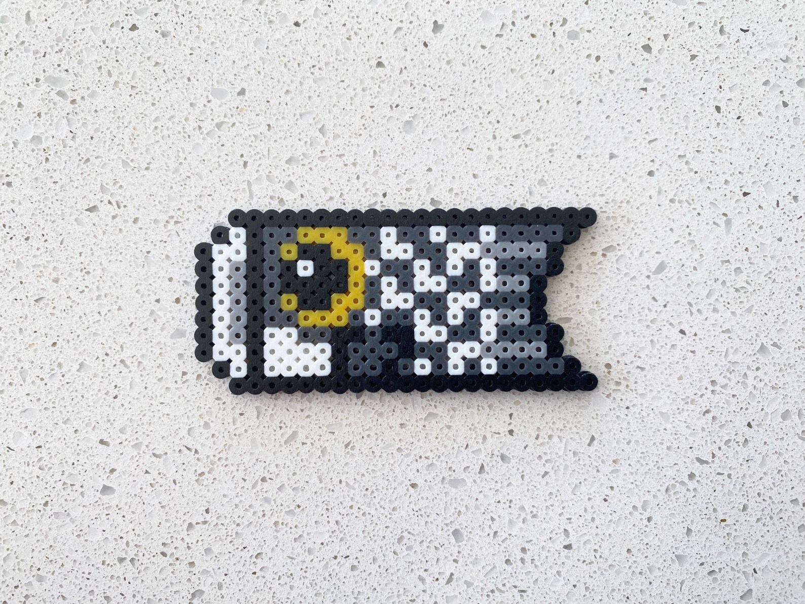 Colorful Carp Flags-pixel Perler Beads Art Can Be Fridge - Etsy Canada