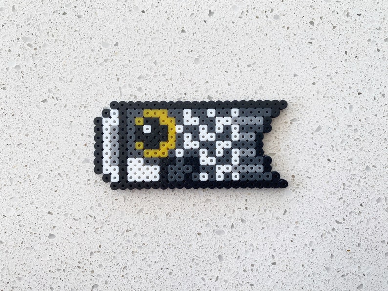 Colorful Carp Flags-pixel Perler Beads Art Can Be Fridge - Etsy Canada