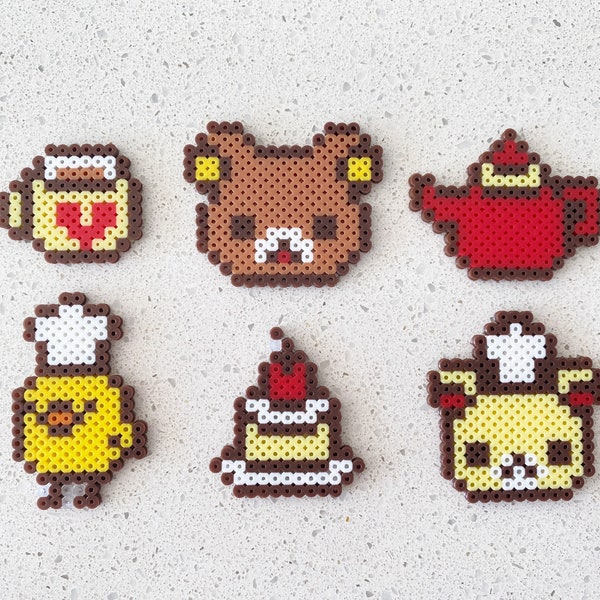 Perler Bead Card - Etsy