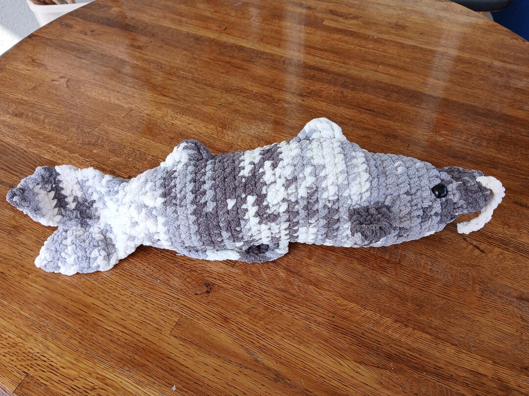 Crochet Catfish Plushy - Etsy