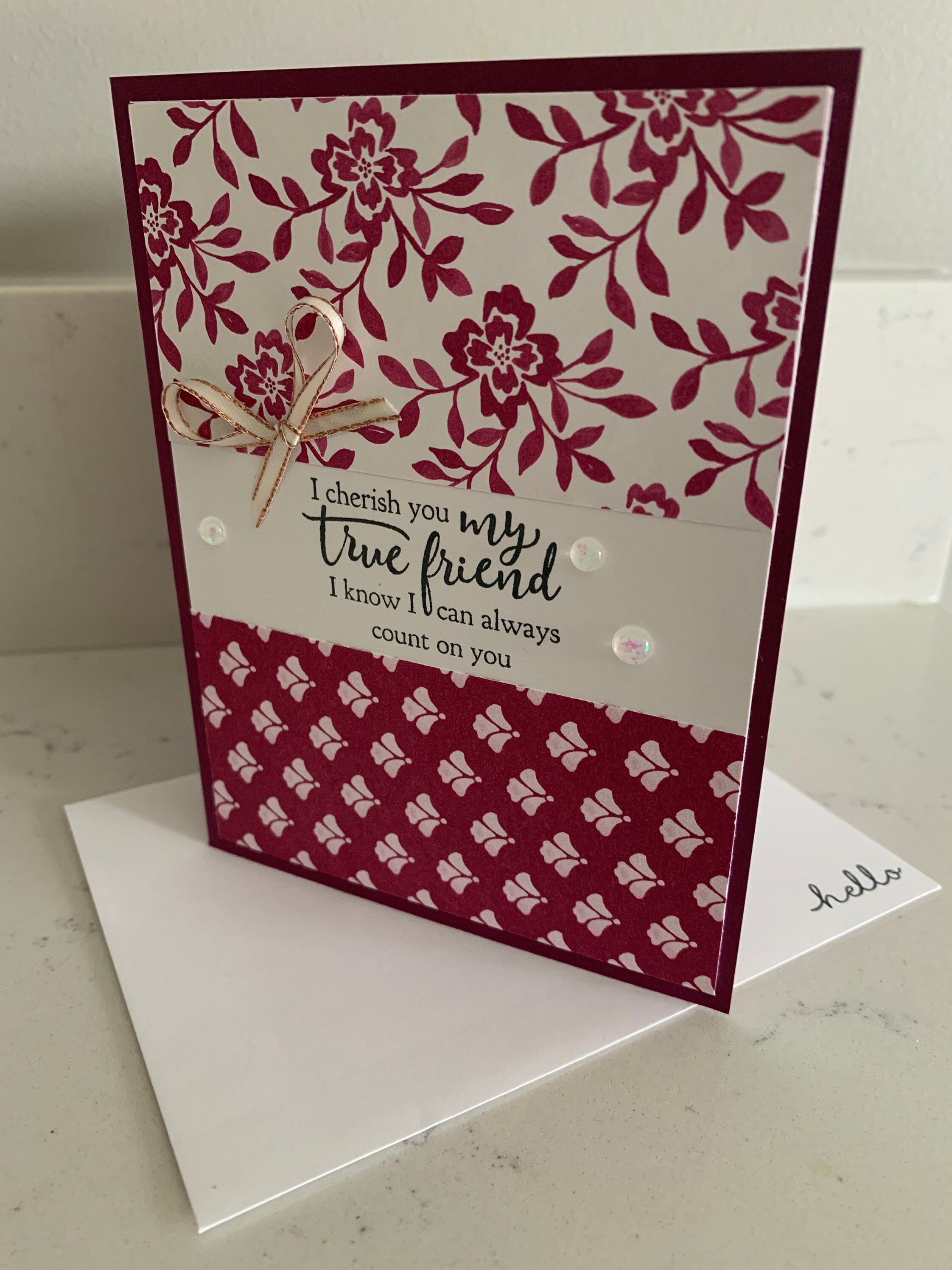 Stampin Up Handmade Cards