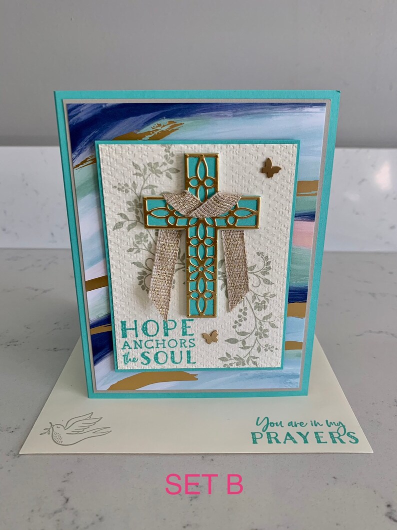 Handmade Cards Stampin up Set of 6 Christian Faith - Etsy