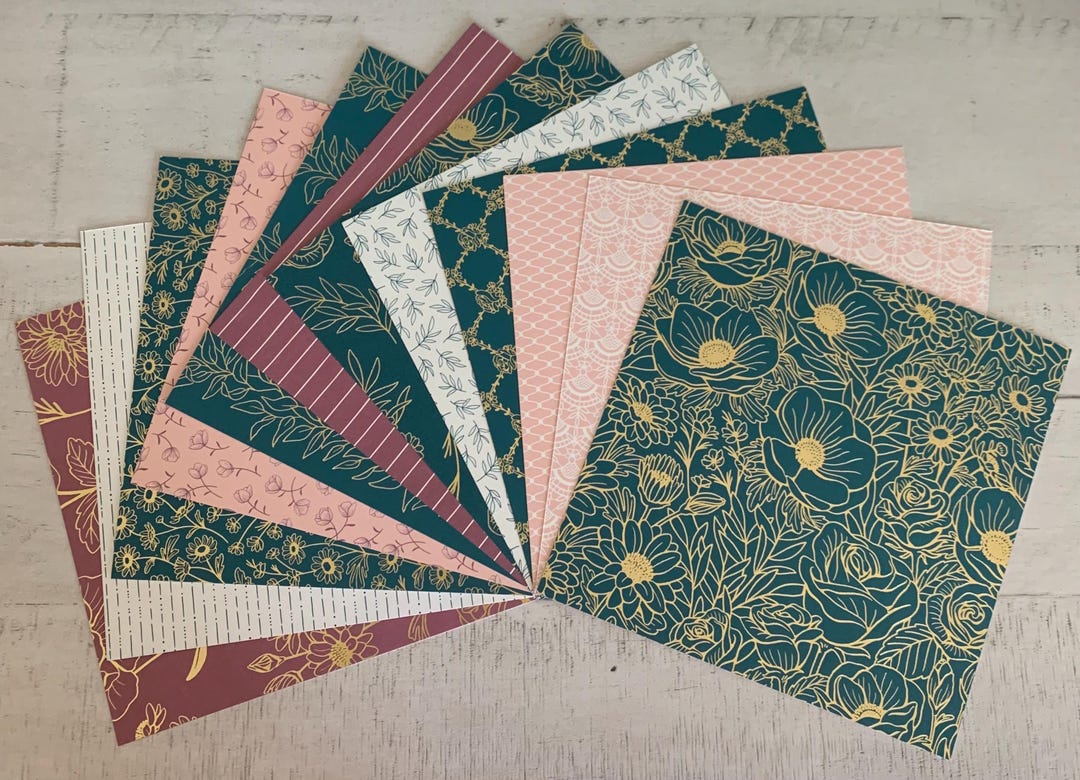 Stampin’ up - Forever Love Specialty 6” X 6” Designer Series Paper ...