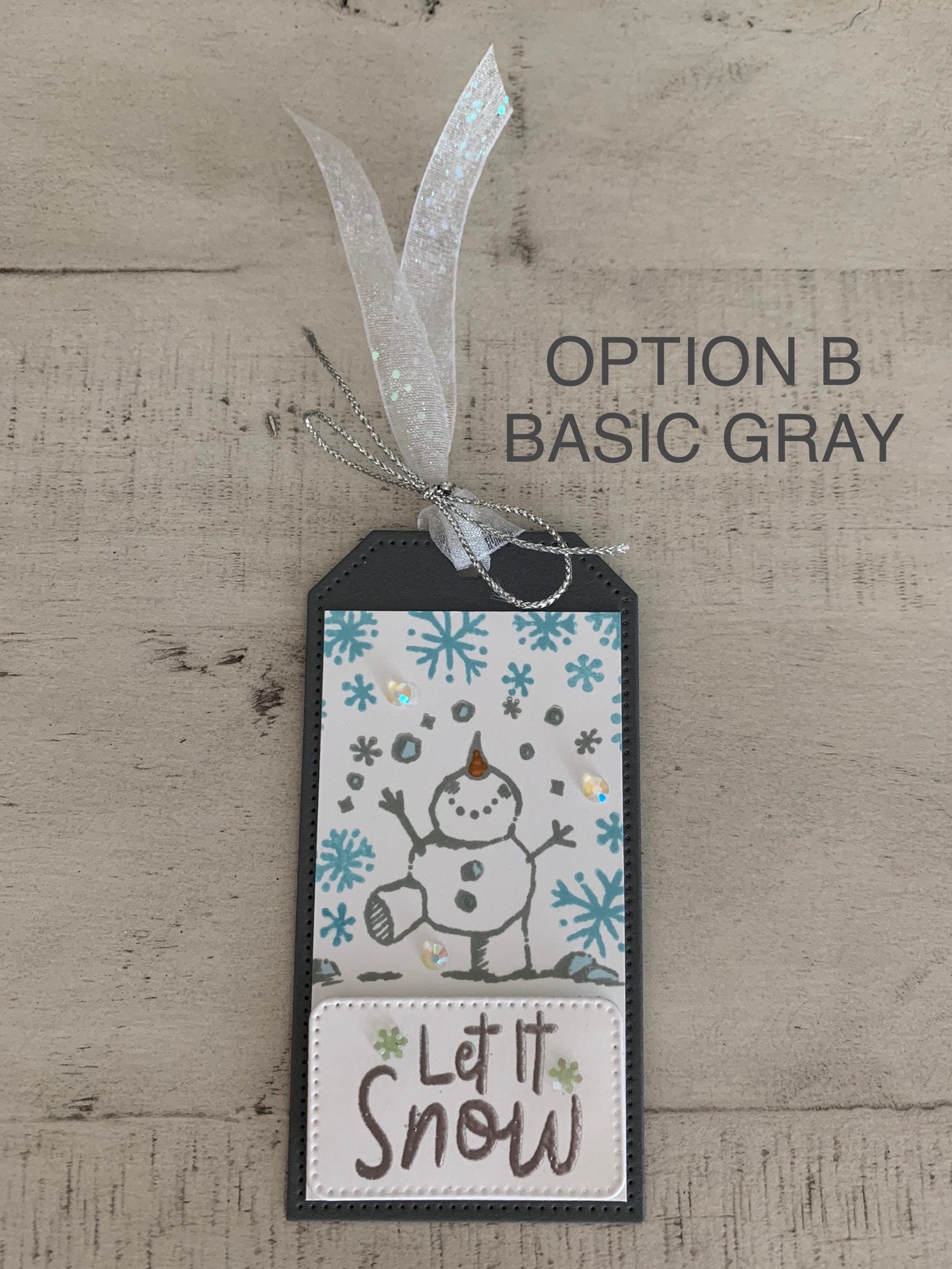 Handmade Stampin’ up Christmas Tags - Xmas Tags | Christmas Tags | Gift ...