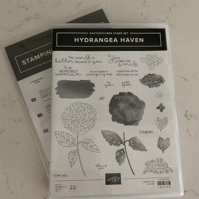 Hydrangea Stamp - Etsy