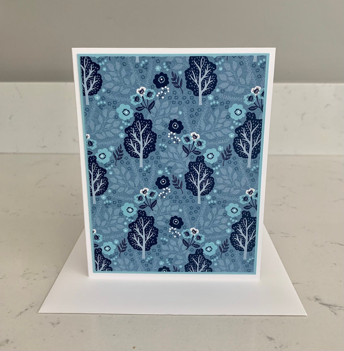 Handmade Stampin up Countryside Inn Paper Notecards W/ Envelopes Set of ...