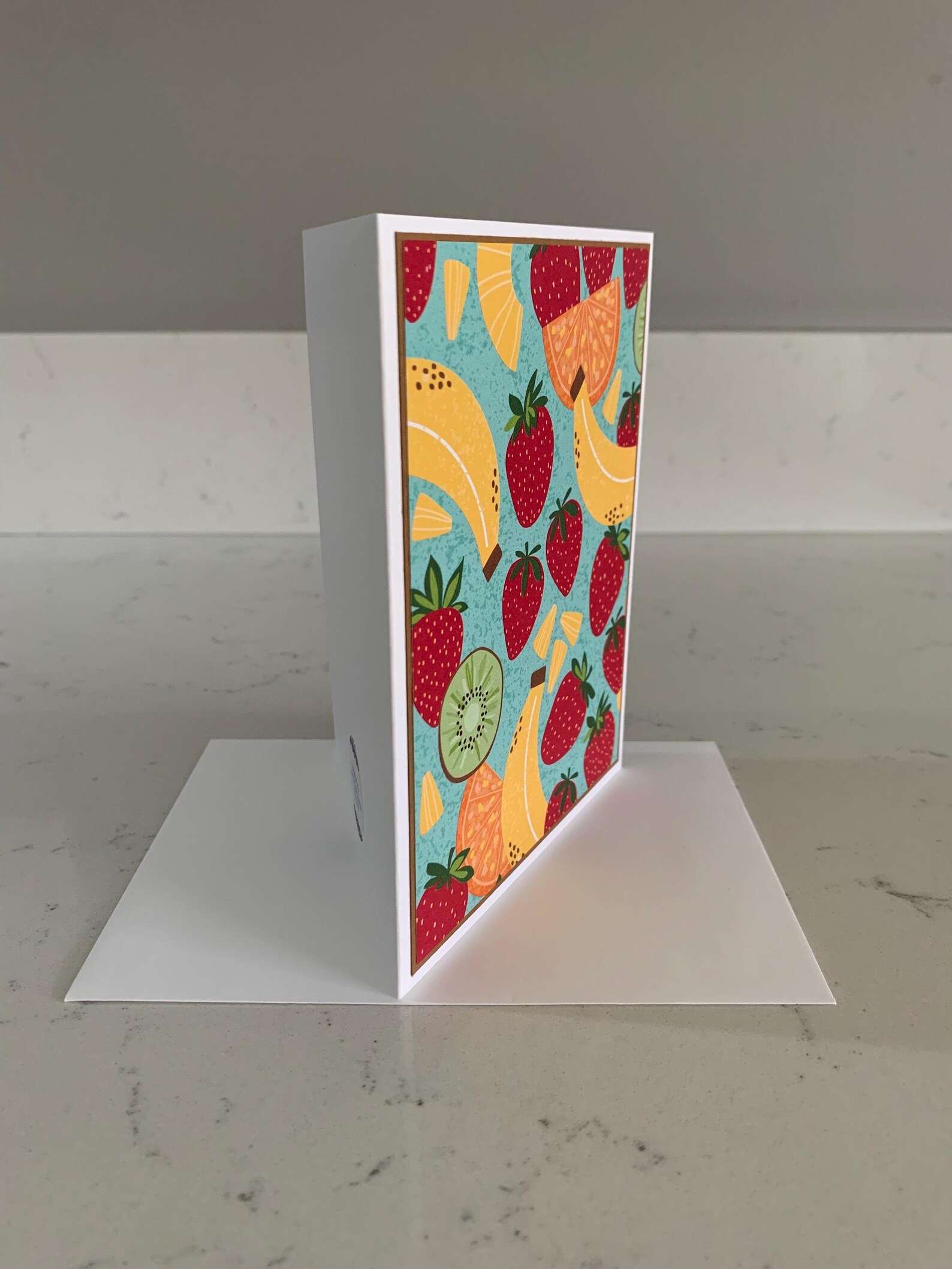 Handmade Stampin’ up Fruit Salad DSP Notecards W/ Envelopes - Set of 12 ...