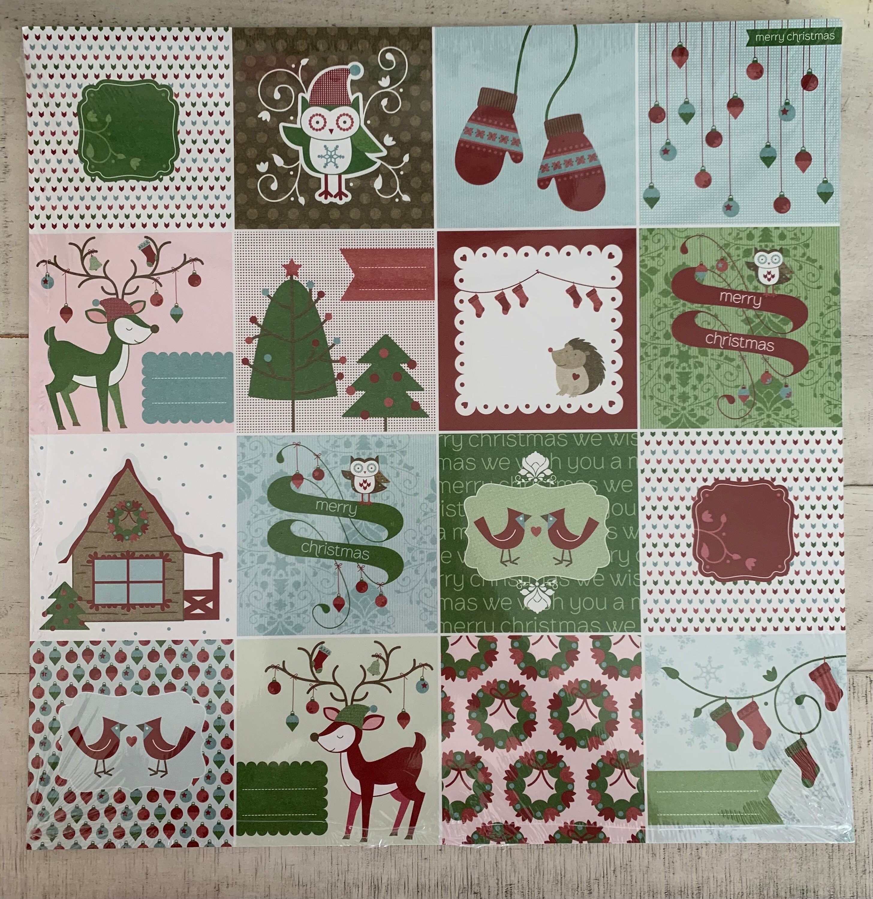 Stampin’ up - Snow Festival 12”x12” Designer Series Paper - FULL PACK ...