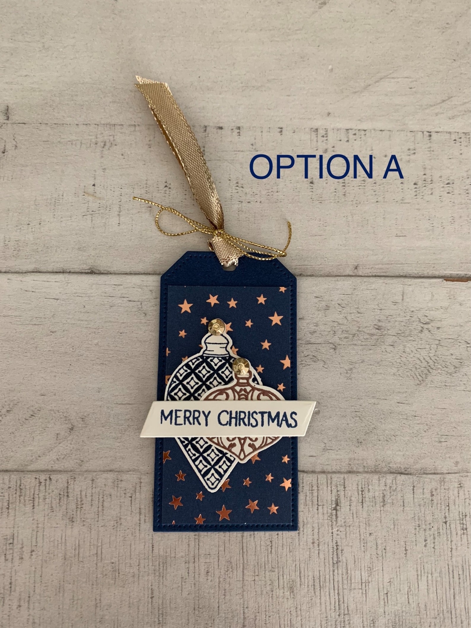 Handmade Stampin’ up Christmas Tags - Xmas Tags | Christmas Tags | Gift ...