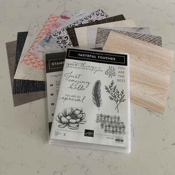 Stampin up Tasteful Label Dies - Etsy