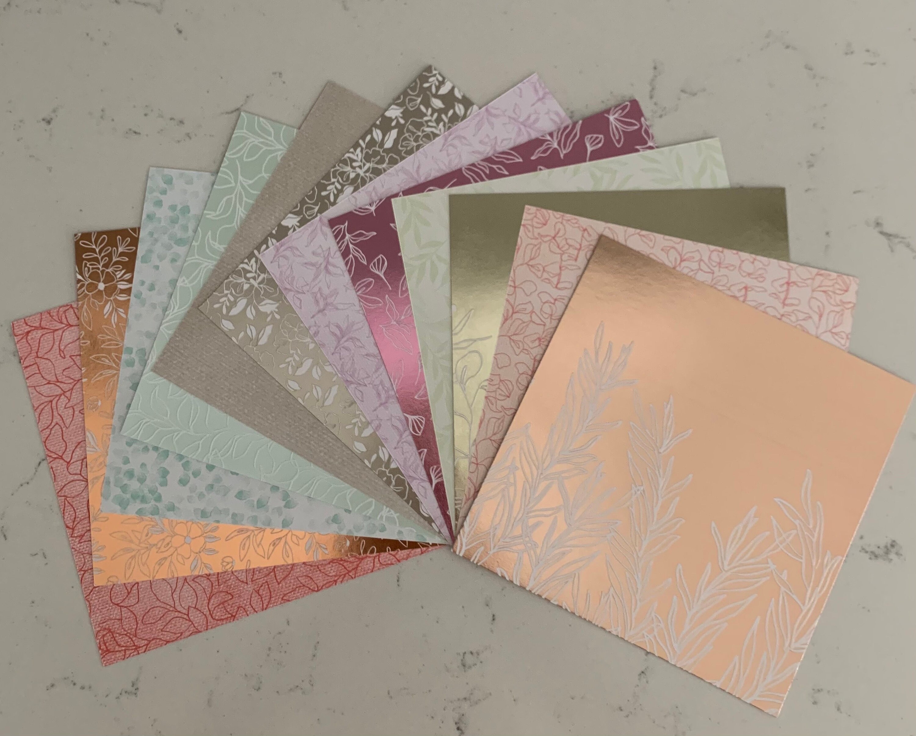 Stampin’ up - Splendid Day Specialty 6” X 6” Designer Series Paper ...