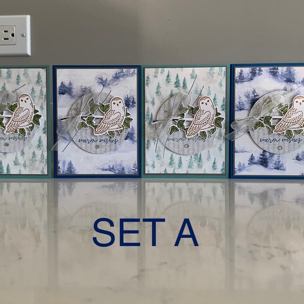 Stampin up Owls - Etsy