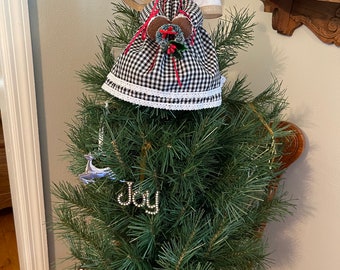 Teddy Bear Tree Topper | Etsy